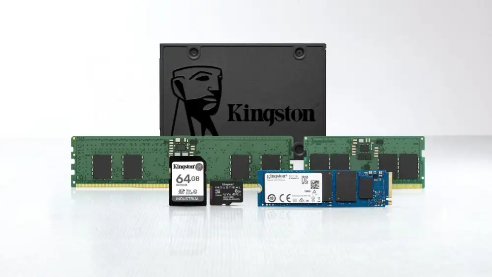 Kingston Technology นำเสนอโซลูชันหน่วยความจำแบบ Design-in และ โซลูชัน ...