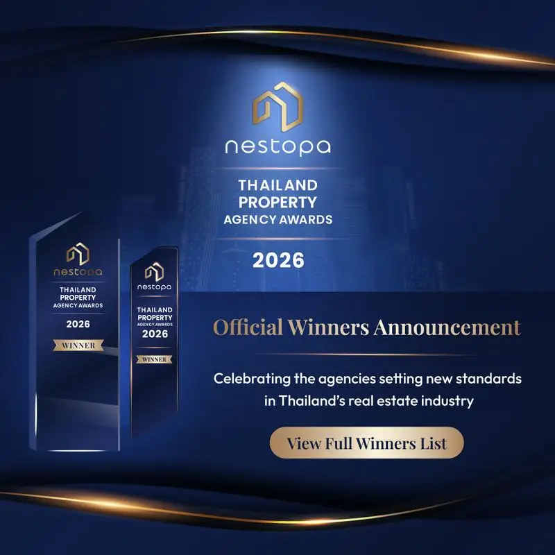 Nestopa Announces the Nestopa Thailand Property Agency Award Winners | RYT9